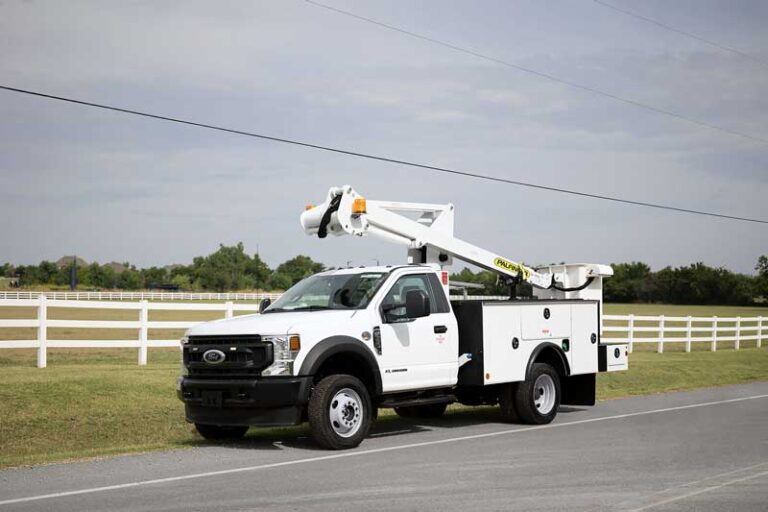 Rentals: PALFINGER Bucket Trucks - AP Financing