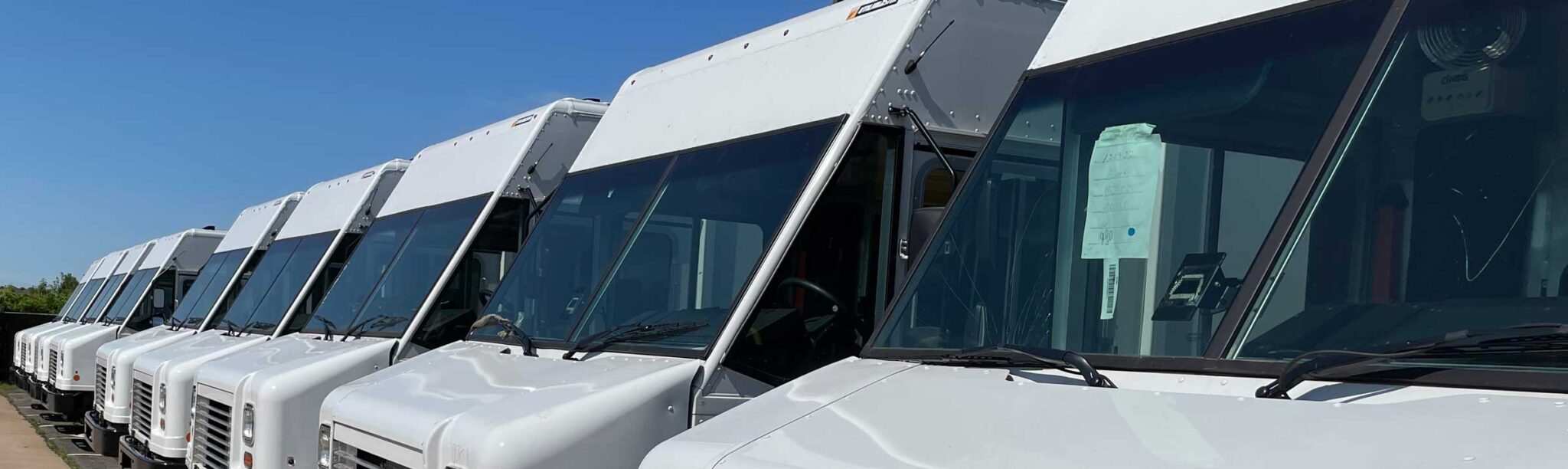 Rentals: Step Vans - AP Financing